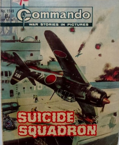 Commando Comic #1149: 'Suicide Squadron' (1977) | Tally Ho Chap