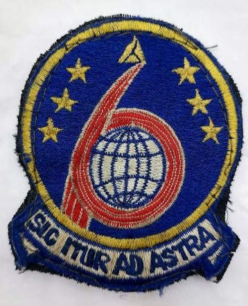 60th Bomb Squadron Insignia Patch (1960/70s) | Tally Ho Chap