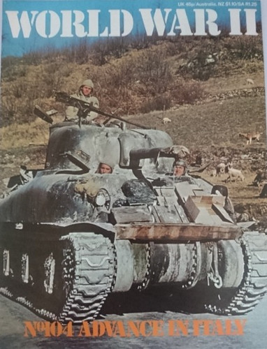 World War II Magazine Collection #104 'Advance in Italy' (1975) | Tally ...