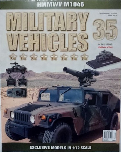 Military Vehicles #35 'HMMWV M1046' Magazine | Tally Ho Chap