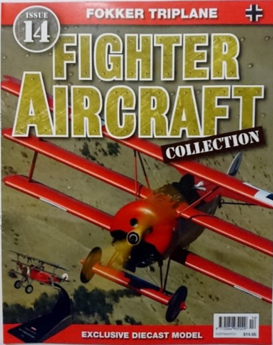 Fighter Aircraft Collection #14 'Fokker Triplane' Magazine | Tally Ho Chap