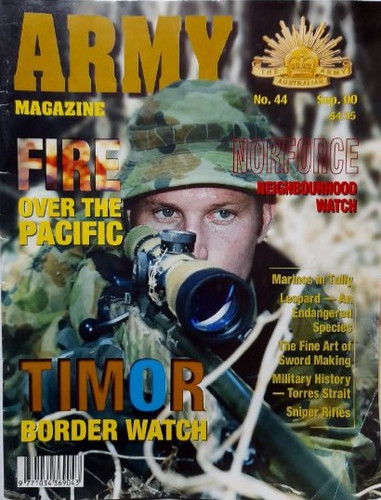 Australian Army Magazine #44 (2000) | Tally Ho Chap