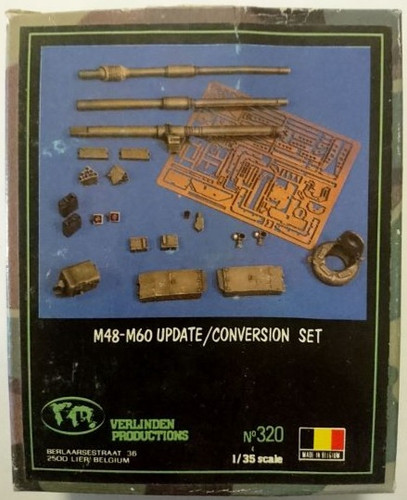 Verlinden Production M48-M60 Update Conversion Set (1:35 Scale) | Tally ...