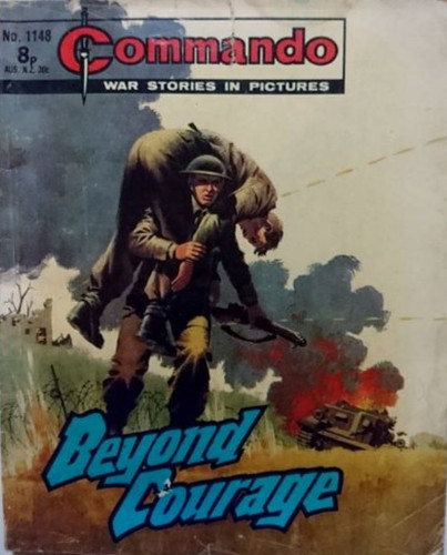 Commando Comic #1148: 'Beyond Courage' (1977) | Tally Ho Chap