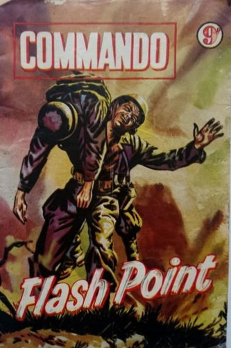 Commando 'Flash Point' Companion Novel | Tally Ho Chap