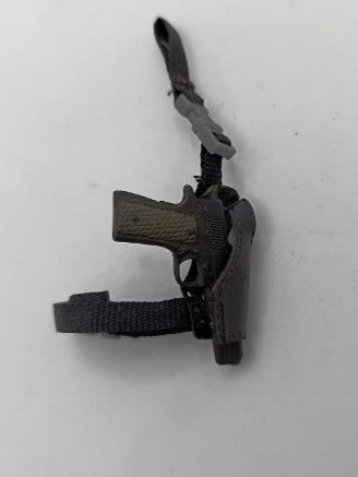 Colt Pistol in Leg Holster (1/6 Scale) | Tally Ho Chap