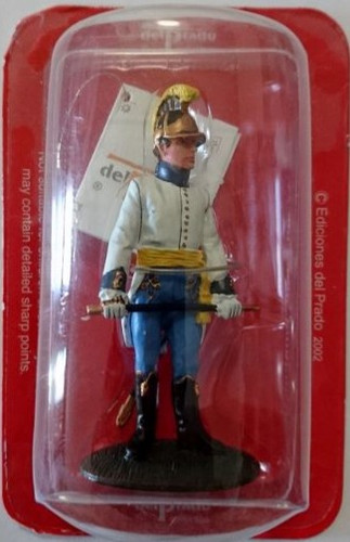 Del Prado Napoleonic Collection: Officer Austrian Regiment 1800 Model ...