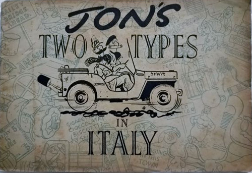 Jon's Two Types In Italy (c.1945) By William John Jones | Tally Ho Chap