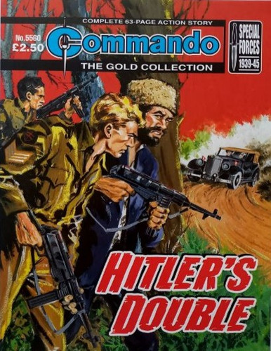 Commando Comic #5560 'Hitler's Double' (2022) | Tally Ho Chap