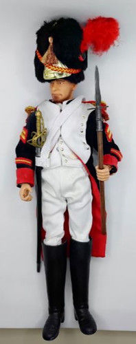 Napoleonic French Soldier Action Figurine (1/6 Scale) | Tally Ho Chap