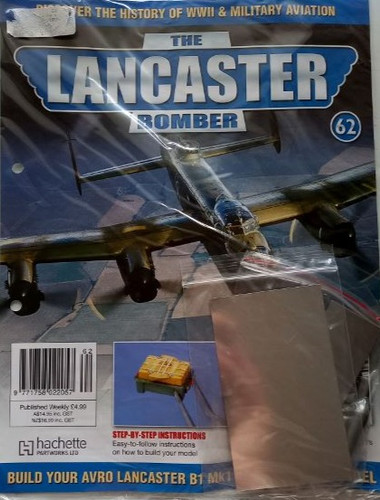Hachette Partworks The Lancaster Bomber #62 | Tally Ho Chap