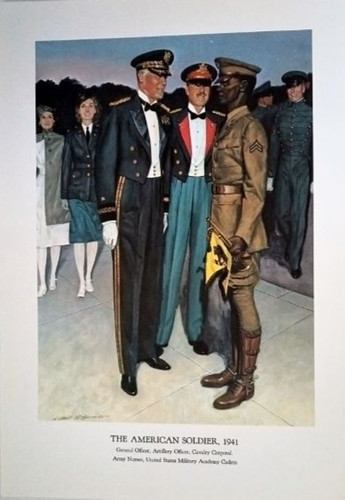 THE AMERICAN SOLDIER, Uniforms of the United States Army 1775-1975: ...
