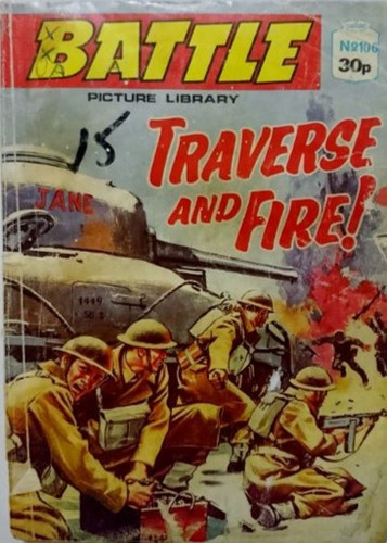 Battle Picture Library #106: 'Traverse and Fire!' | Tally Ho Chap