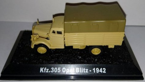 Military Vehicles #20 'Opel Blitz' Model (1:72 Scale) | Tally Ho Chap