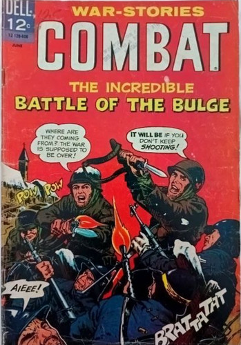 Dell Comics: Combat War Stories #20 'Battle Of The Bulge' (1966) | Tally Ho Chap