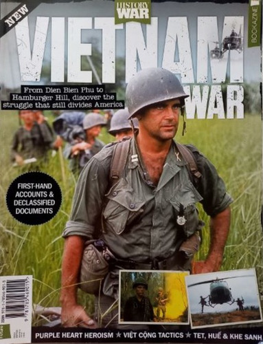 History of War Bookazine of The Vietnam War (2017) | Tally Ho Chap