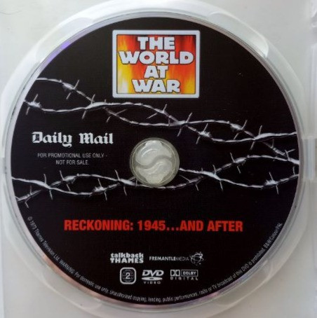 Daily Mail: The World At War- Reckoning: 1945... And After (1973) DVD ...