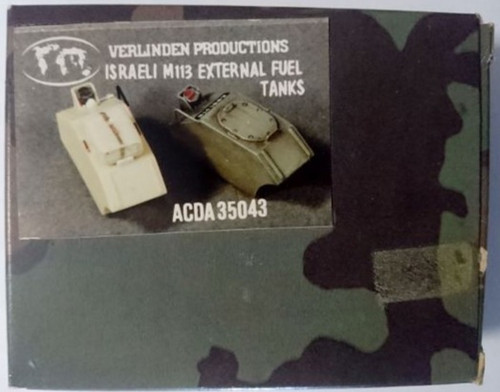 Verlinden Production Israeli M113 External Fuel Tanks (1:35 Scale ...