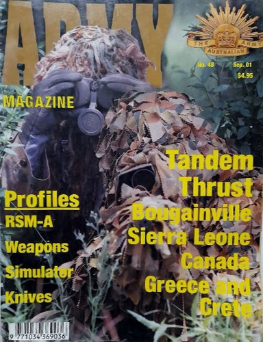 Australian Army Magazine #48 (2001) | Tally Ho Chap