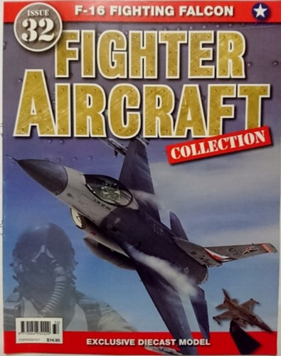 Fighter Aircraft Collection #32 'F16 Fighting Falcon' Magazine | Tally ...