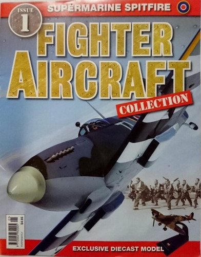 Fighter Aircraft Collection #1 'Supermarine Spitfire' Magazine | Tally ...