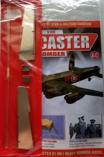Hachette Partworks The Lancaster Bomber #61 | Tally Ho Chap