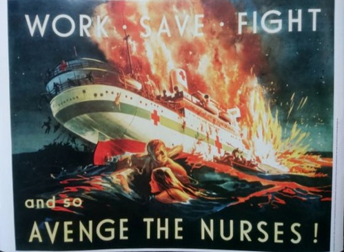 Reproduction WWII Australian Poster | Tally Ho Chap