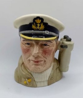 Royal Doulton Character Jug 'The Sailor' (1990) By William K. Harper ...