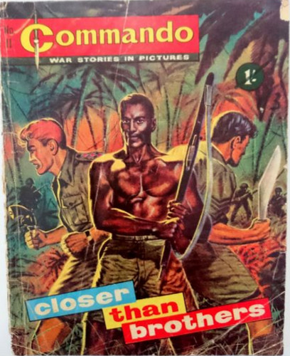 Commando Comic #11: 'Closer Than Brothers' (1961) | Tally Ho Chap