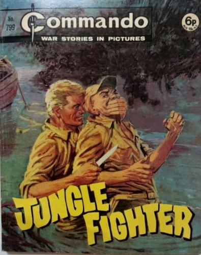 Commando Comic #799: 'Jungle Fighter' (1973) | Tally Ho Chap