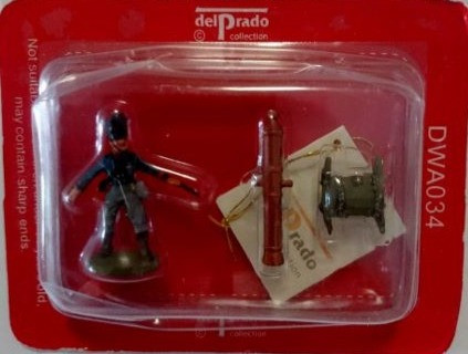Del Prado Napoleonic Collection: Relive Waterloo-(1:72) PRA 66 & Cannon ...