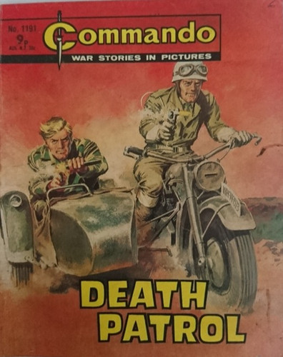 Commando Comic #1191: 'Death Patrol' (1978) | Tally Ho Chap