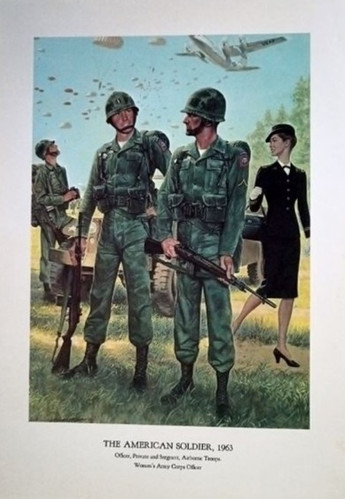 THE AMERICAN SOLDIER, Uniforms of the United States Army 1775-1975: ...