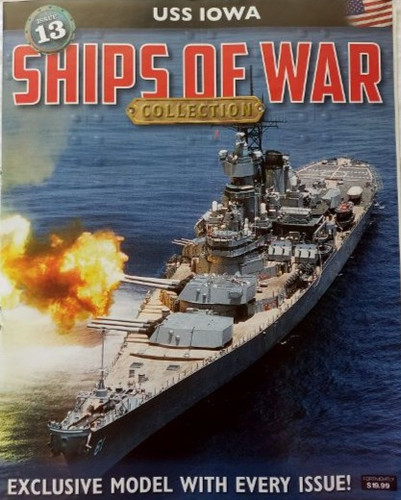 Ships of War #13 'USS Iowa' Magazine | Tally Ho Chap