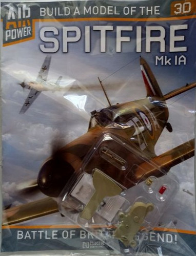 Hachette Partworks Spitfire Mk IA #30 | Tally Ho Chap