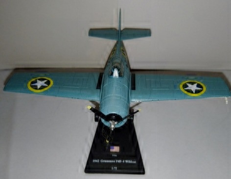 Fighter Aircraft Collection #31 'Grumman F4F-4 Wildcat' Model (1:72 ...