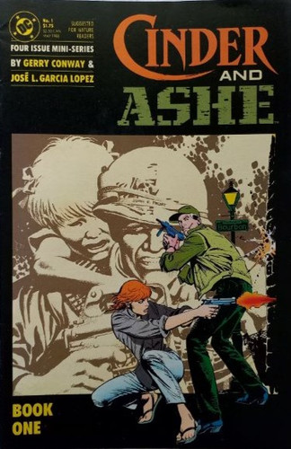 DC Comics #1-4: Cinder and Ashe (1988) | Tally Ho Chap