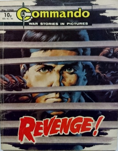 Commando Comic #1268: 'Revenge!' (1978) | Tally Ho Chap