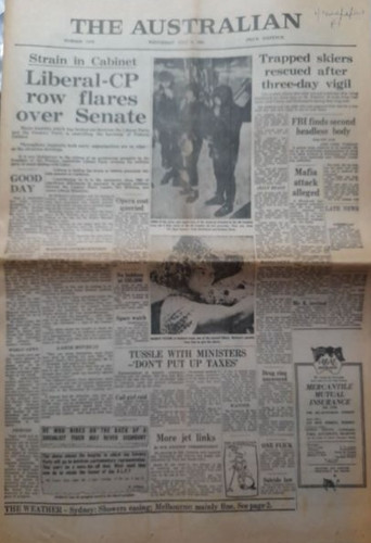 The Australian Newspaper (July 15, 1964) #1 | Tally Ho Chap