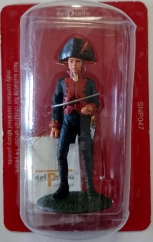 Del Prado Napoleonic Collection: Sergeant Artillery Marine, Spain, 1797 ...