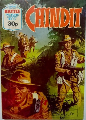 Battle Picture Library #21: 'Chindit' | Tally Ho Chap