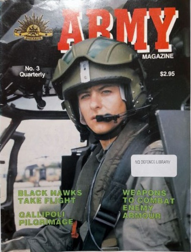 Australian Army Magazine #3 (1990) | Tally Ho Chap