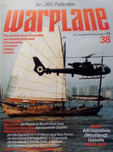 Orbis Publishing Warplane Magazine #38 (1985) | Tally Ho Chap