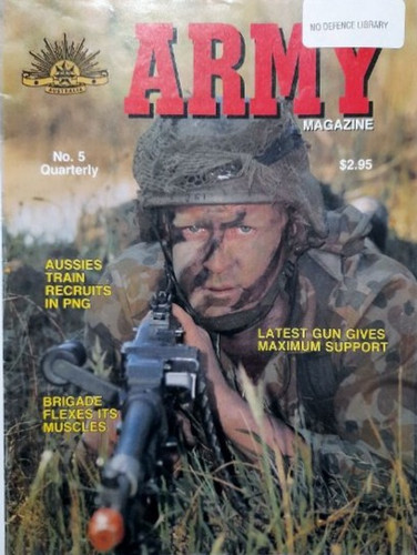 Australian Army Magazine #5 (1990) | Tally Ho Chap