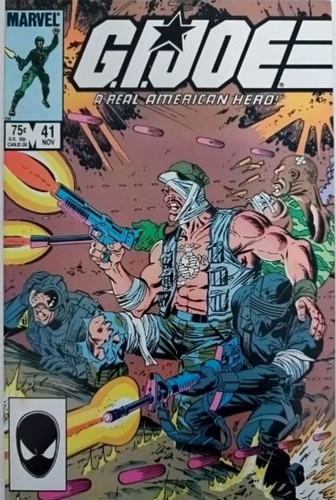 Marvel Comics: G.I. Joe Vol. 1 #41 (1985) | Tally Ho Chap