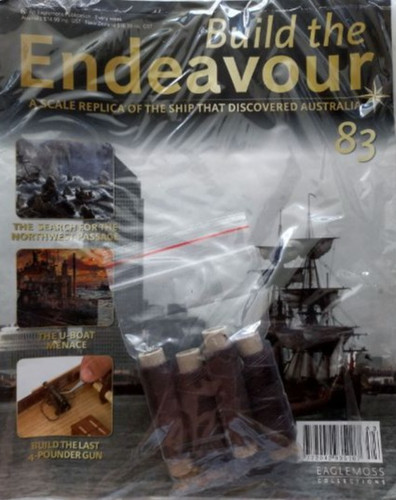 Eaglemoss Collections Build The Endeavour #83 (2011) | Tally Ho Chap