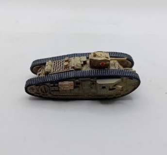 Indiana Jones Republic of Hatay (1938) Fictional Heavy Tank Toy Model ...