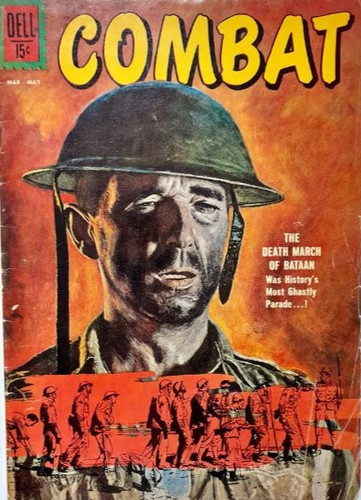 Dell Comics: Combat War Stories: #3 'The Death March of Bataan' (1962) | Tally Ho Chap