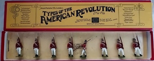 W. M. Hocker Set of 'Types Of The American Revolution 1775-1781 ...