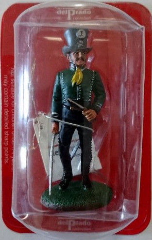 Del Prado Napoleonic Collection: Spanish Guerrilla Chief, c.1812 Model ...